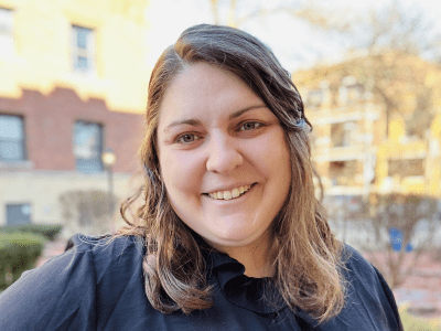 2023 CREW Network Convention Grant Winner Megan Watson CREW Chicago