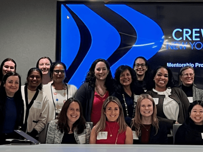 CREW New York Mentorship Program Kickoff Success! CREW New York