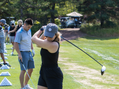 Jackson Park Golf Clinic CREW Chicago