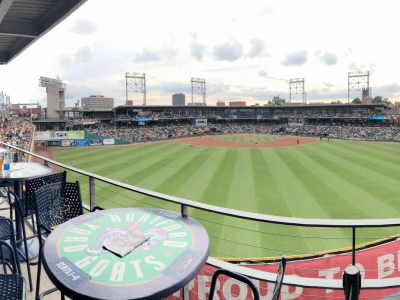 Night Out at the Yard Goats CREW CT