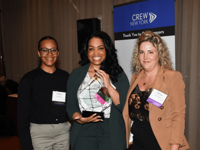 DEI Catalyst Award CREW New York
