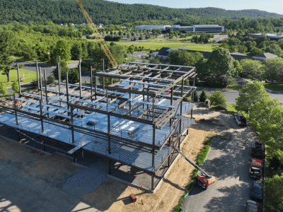"First Look" Tour at Boyle Construction's New Facility CREW Lehigh Valley