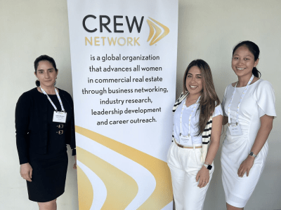 Emerging Leaders Retreat recap by CREW Miami member Isabela Montalvo CREW Miami