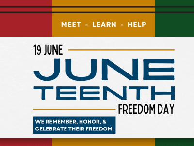 Celebrating Juneteenth! CREW Dallas