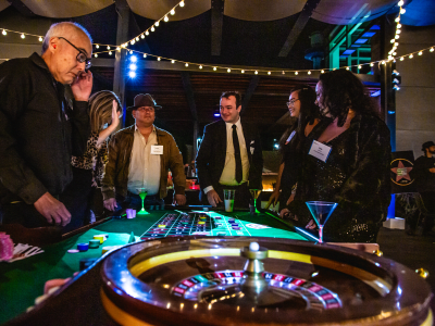 Casino Night: Wild West Saloon CREW Silicon Valley