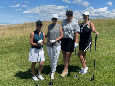 Golf Tournament Success CREW Utah