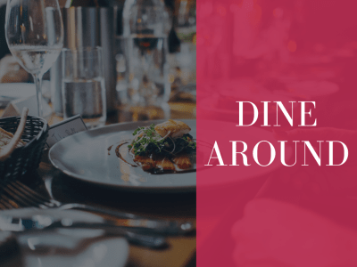 Dine Arounds Chumley House (Cultural District) CREW Fort Worth