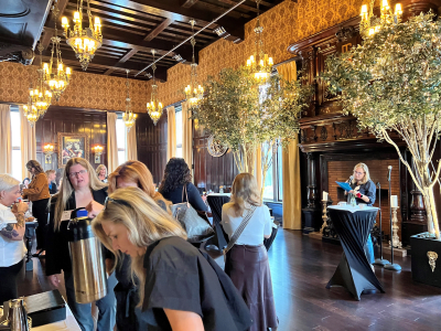 Event Recap: Portraits & Pastries CREW Detroit