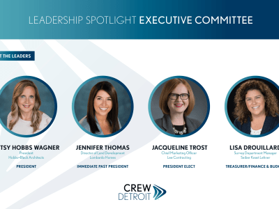 Embracing Gratefulness: Celebrating Connections and Joy within the CREW Detroit Executive ...