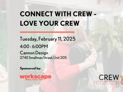 Connect with CREW: Love Your CREW CREW Pittsburgh