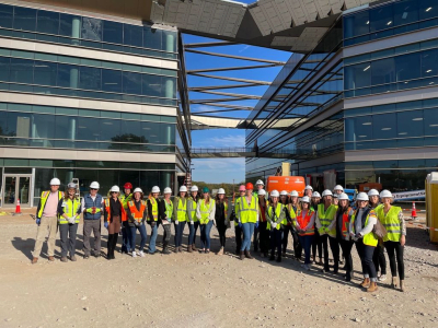 CREW Site Tour - Prisma Health Center CREW Greenville