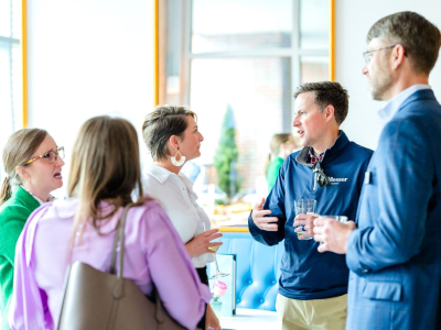 April Cultivate CREW CREW Greenville