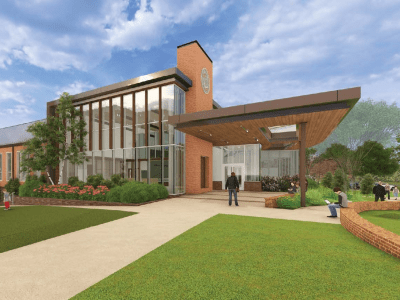 Construction Tour of Bullis School CREW Maryland Suburban