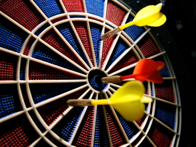 Darts and Discussions CREW Greater Philadelphia