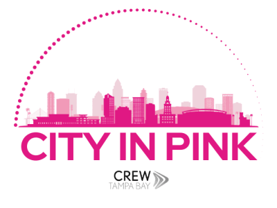 City In Pink 3D Mammogram Bus Screenings CREW Tampa Bay
