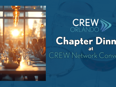 Convention Chapter Dinner CREW Orlando