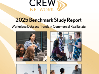 2025 CREW Network Benchmark Study: Workplace Data and Trends in Commercial Real Estate | CREW ...