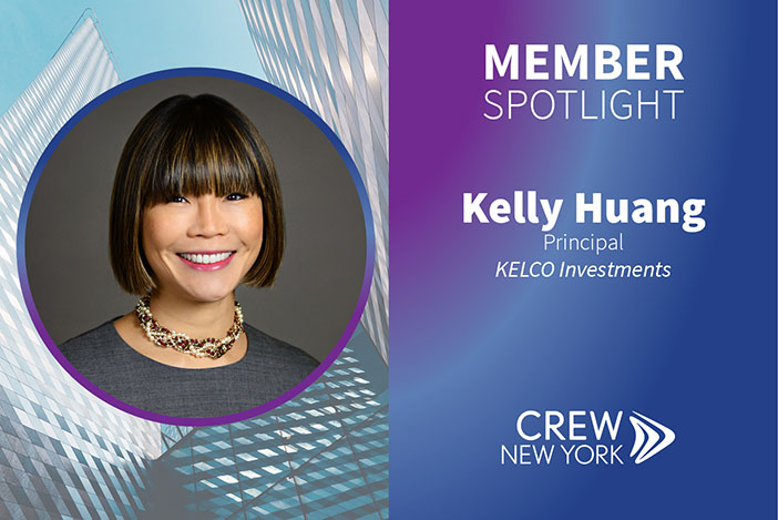 Member of the Month - Kelly Huang CREW New York