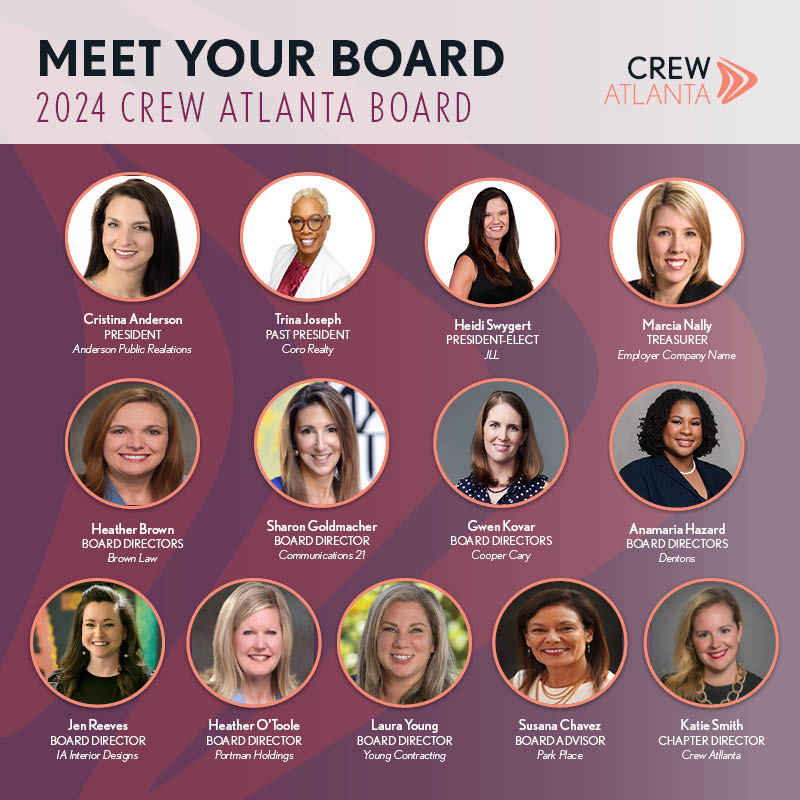 Board of Directors CREW Atlanta