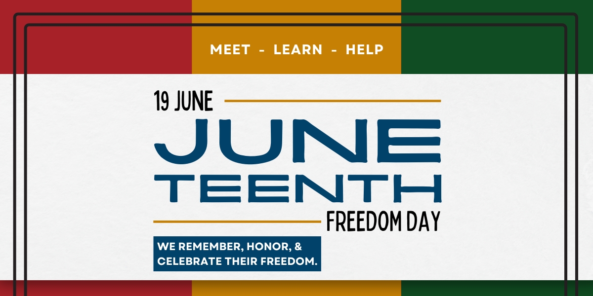 Celebrating Juneteenth! CREW Dallas