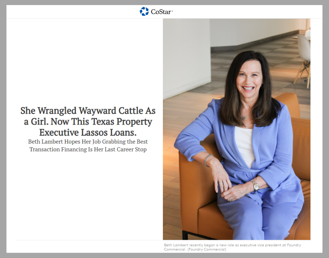 Member Shoutout! CREW Dallas