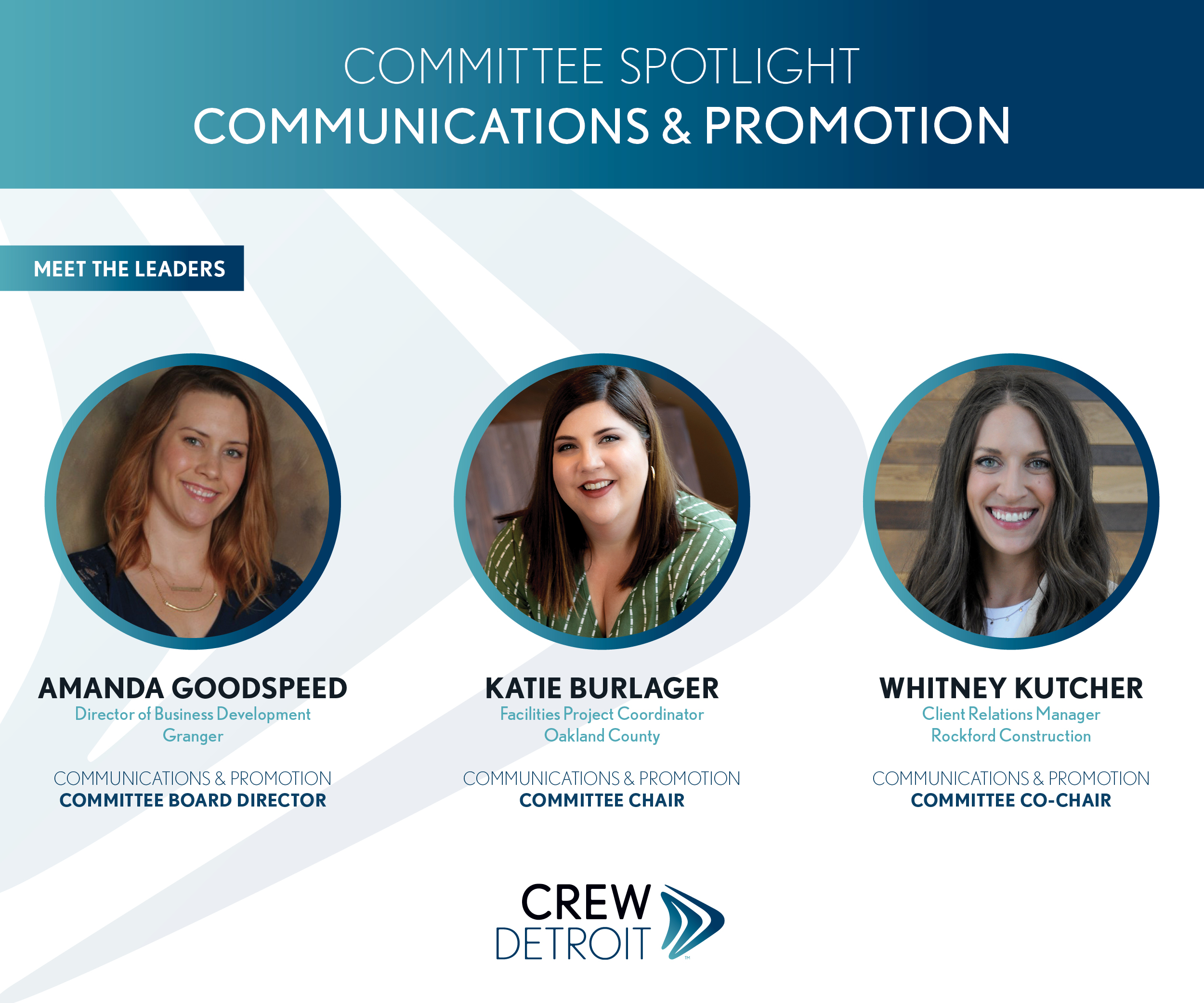 CREW Detroit Embraces Gratefulness: Members Share Their Journey and ...