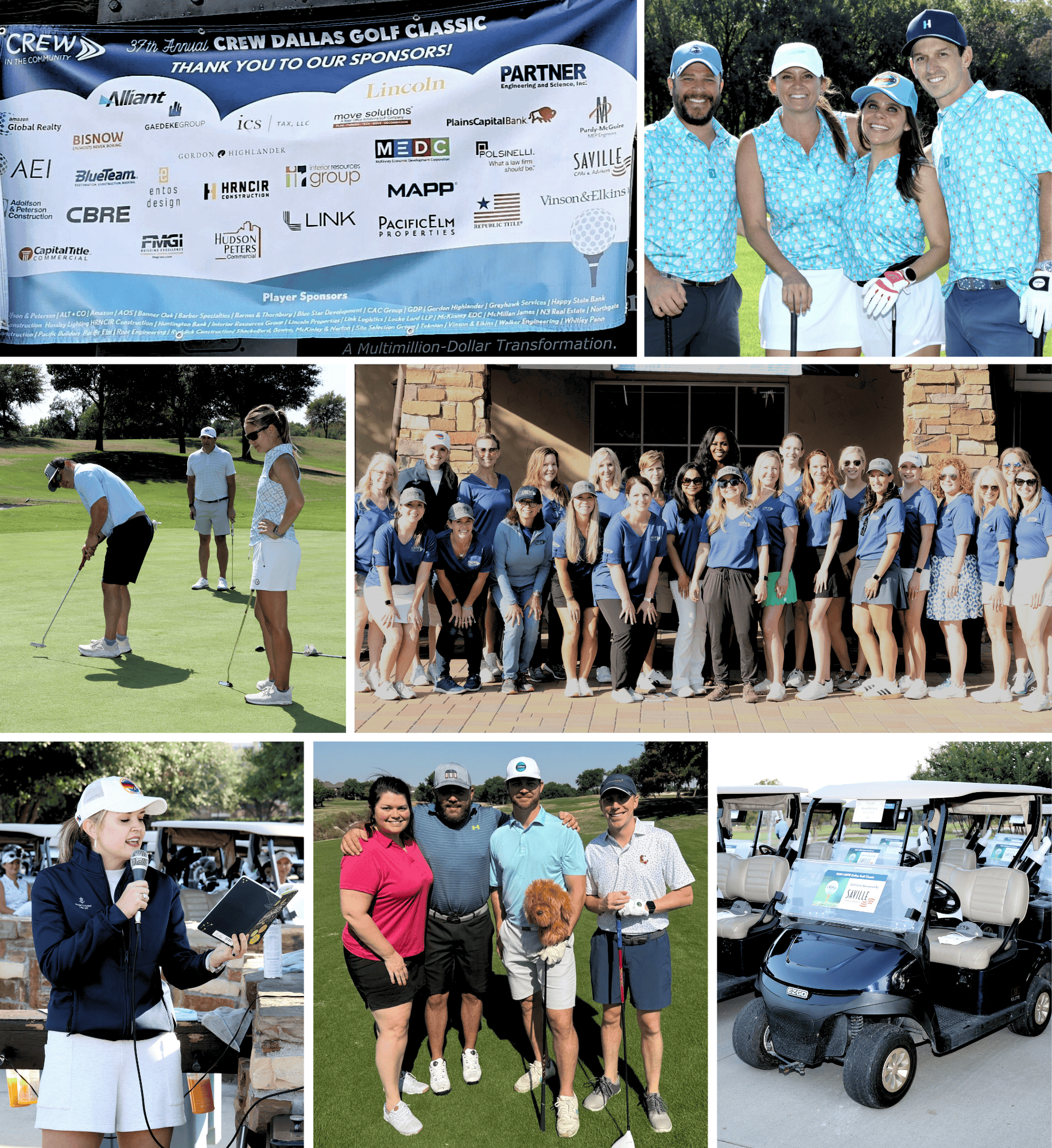 Dallas Golf Classic CREW Dallas