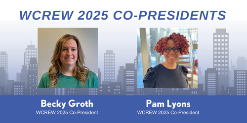 A Special Note from WCREW's Co-Presidents Wisconsin CREW
